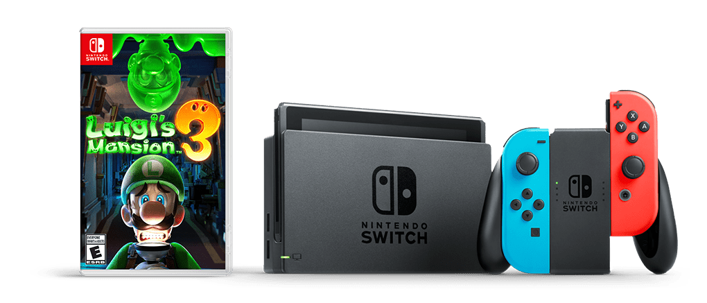 Buy now – Luigi’s Mansion™ 3 for the Nintendo Switch™ system