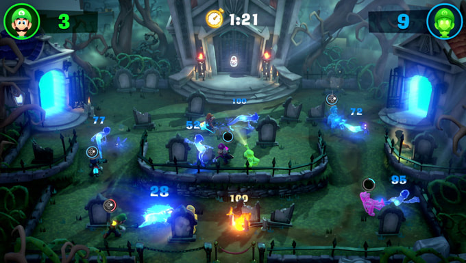 Multiplayer – Luigi’s Mansion™ 3 for the Nintendo Switch™ system
