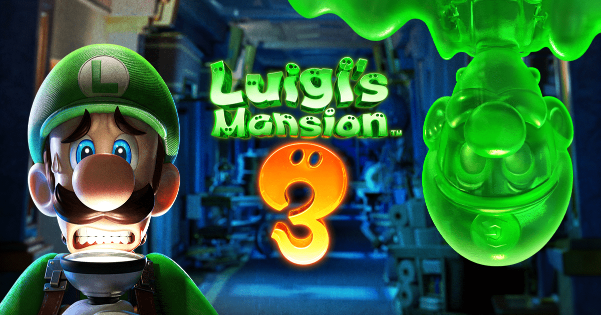 Luigi’s Mansion™ 3 for the Nintendo Switch™ system – Official Site